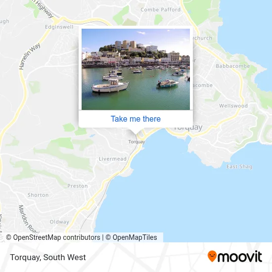 Torquay station - Routes, Schedules, and Fares