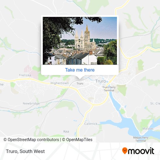 Truro station - Routes, Schedules, and Fares