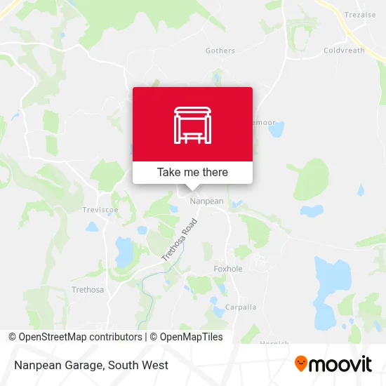 Nanpean Garage stop - Routes, Schedules, and Fares