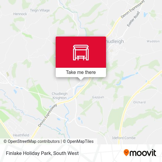 Finlake Holiday Park stop - Routes, Schedules, and Fares