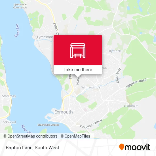 Bapton Lane stop - Live Arrivals, Routes and Schedules