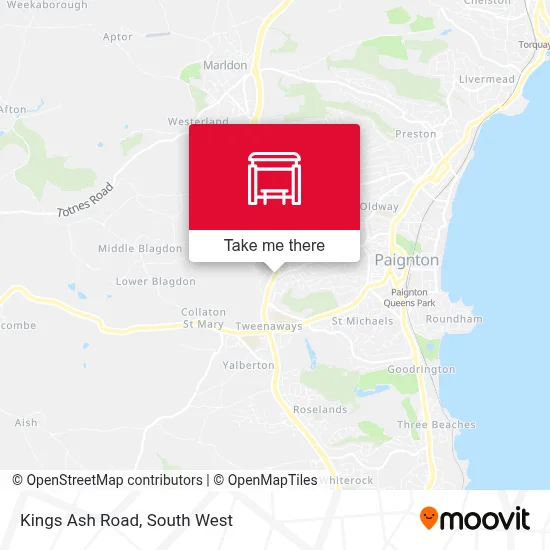 Kings Ash Road stop - Routes, Schedules, and Fares