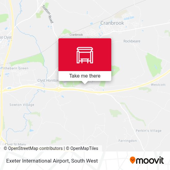 Exeter International Airport stop - Routes, Schedules, and Fares