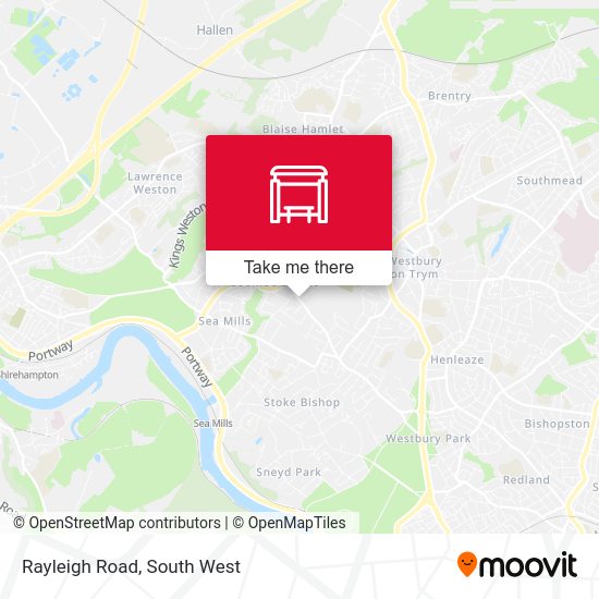 Rayleigh Road stop - Routes, Schedules, and Fares