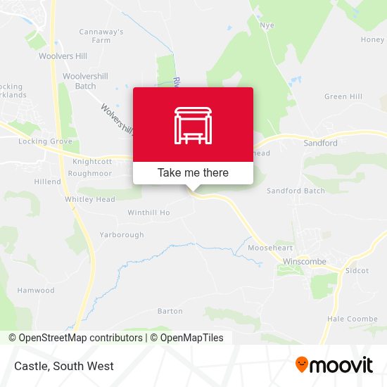 Castle, Banwell stop - Routes, Schedules, and Fares