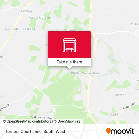 Turners Court Lane stop - Routes, Schedules, and Fares