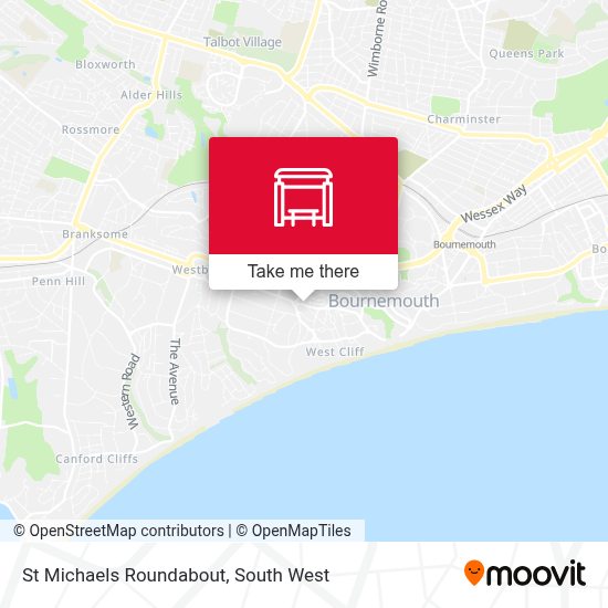 St Michaels Roundabout stop - bus or train Schedules, Routes, and Fares