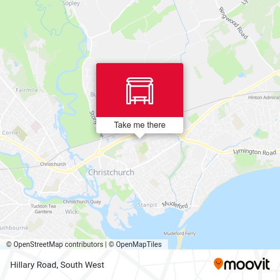 Hillary Road stop - Routes, Schedules, and Fares