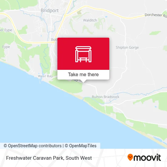 Freshwater Caravan Park stop - Routes, Schedules, and Fares