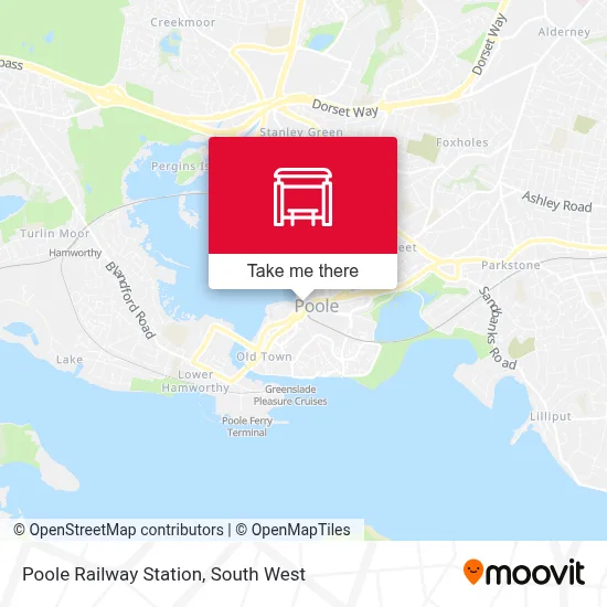 Poole Railway Station - Live Arrivals, Routes