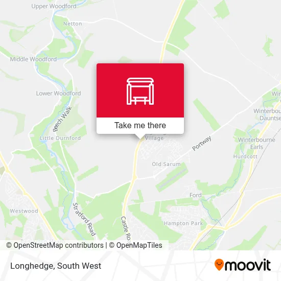 Longhedge stop - Live Arrivals, Routes and Schedules