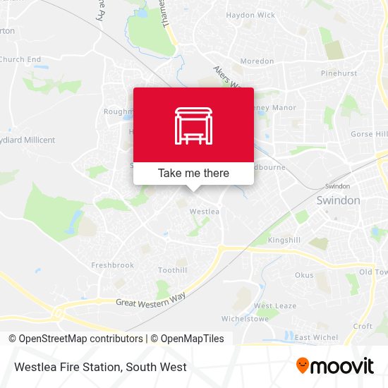 Westlea Fire Station - bus Schedules, Routes, and Fares