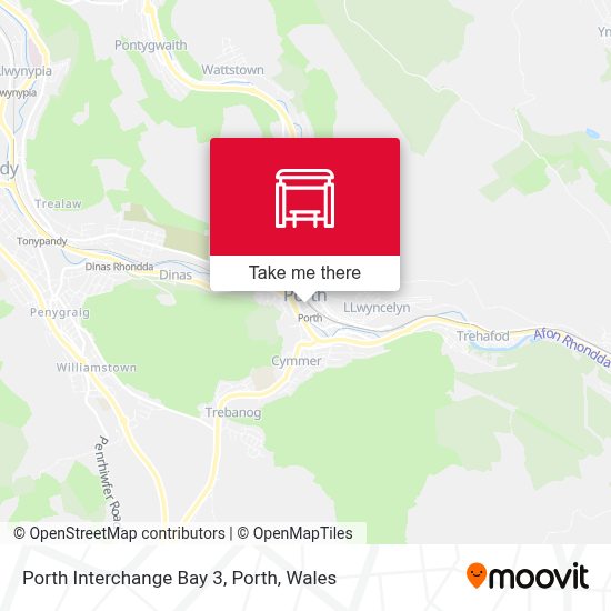 Porth Interchange Bay 3, Porth - Routes, Schedules, and Fares