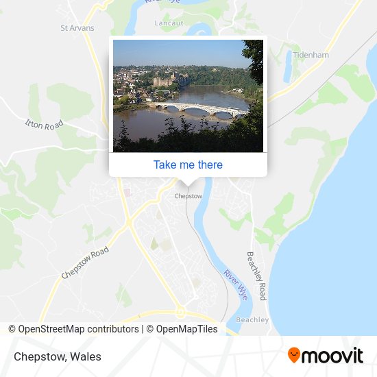 Chepstow station - Routes, Schedules, and Fares