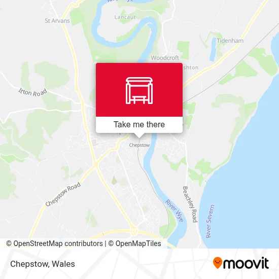 Chepstow station - Routes, Schedules, and Fares