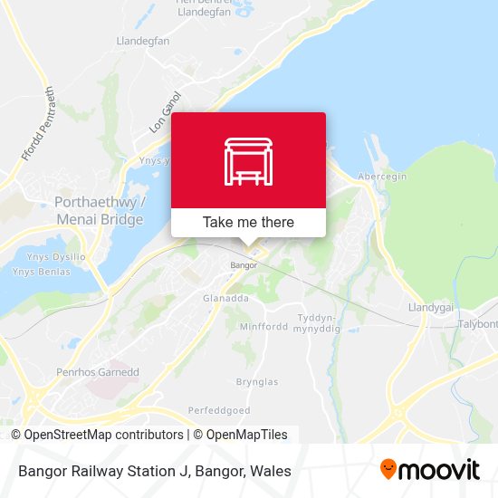 Bangor Railway Station J, Bangor - Routes, Schedules, and Fares