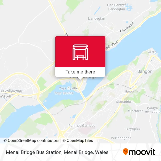 Menai Bridge Bus Station, Menai Bridge - Routes, Schedules, and Fares