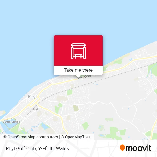 Rhyl Golf Club, Y-Ffrith stop - Routes, Schedules, and Fares