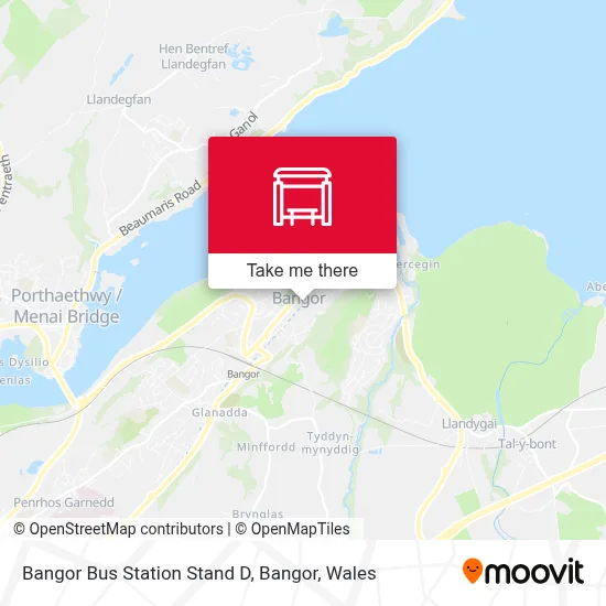 Bangor Bus Station Stand D, Bangor - Routes, Schedules, and Fares