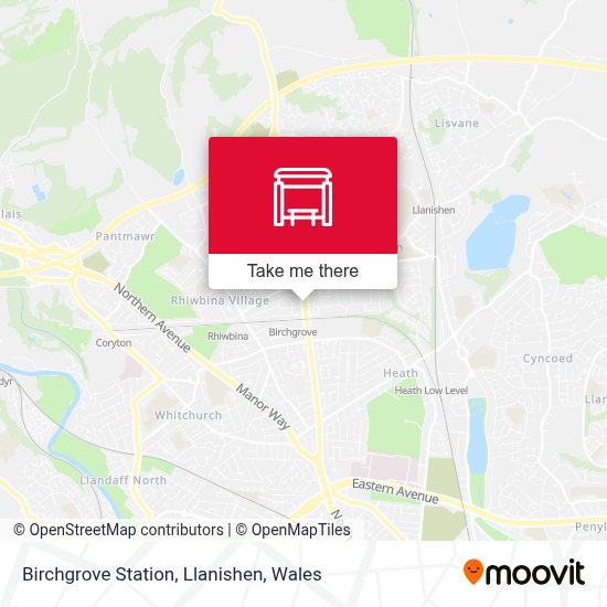 Birchgrove Station, Llanishen - Routes, Schedules, and Fares