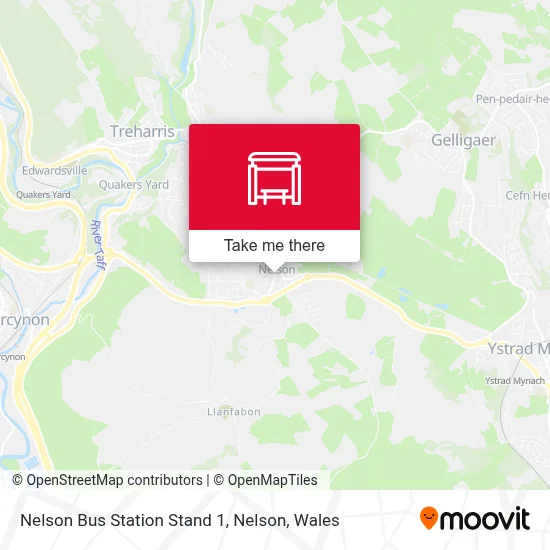 Nelson Bus Station Stand 1, Nelson - Routes, Schedules, and Fares