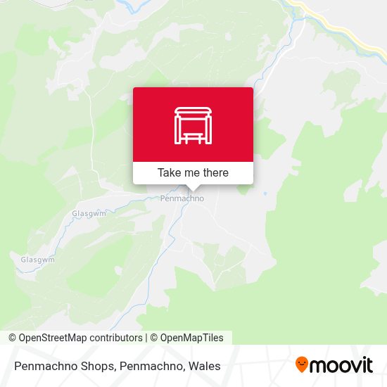 Penmachno Shops, Penmachno stop - Routes, Schedules, and Fares