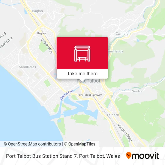 Port Talbot Bus Station Stand 7, Port Talbot - Routes, Schedules, and Fares