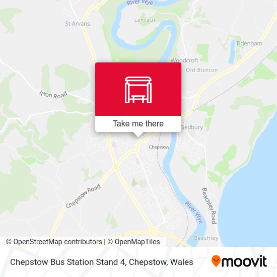 Chepstow Bus Station Stand 4, Chepstow - Routes, Schedules, and Fares