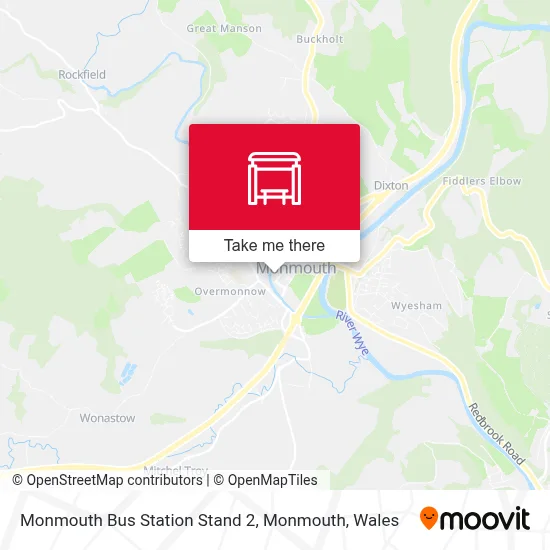 Monmouth Bus Station Stand 2, Monmouth - Routes, Schedules, and Fares