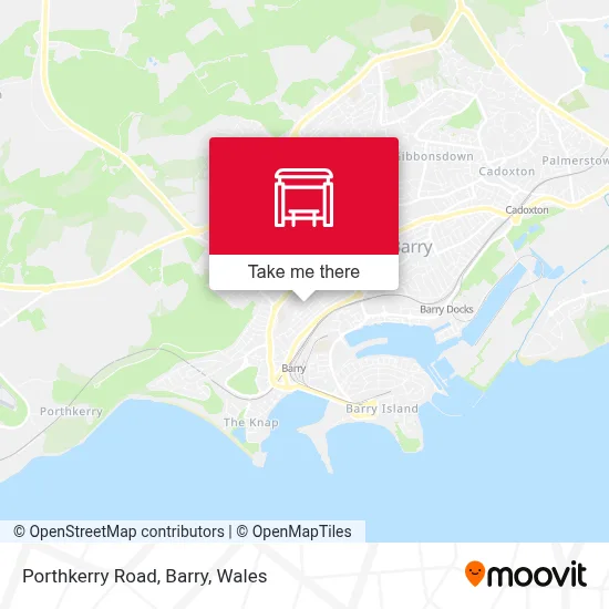 Porthkerry Road, Barry - Routes, Schedules, and Fares