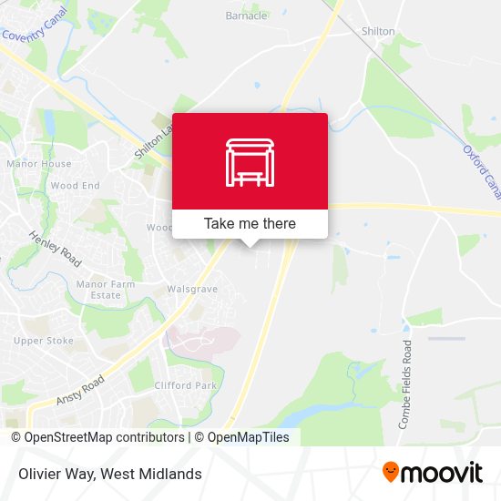 Olivier Way - Routes, Schedules, and Fares