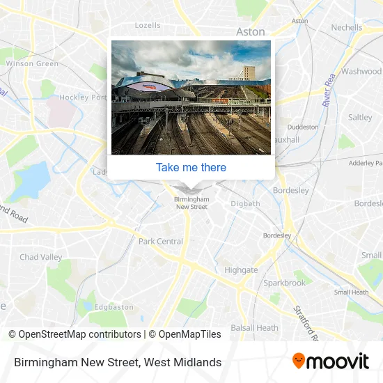 Birmingham New Street station - Routes, Schedules, and Fares