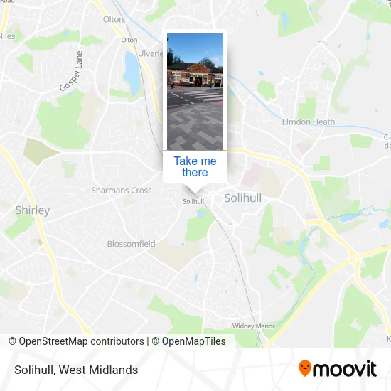 Solihull station - Routes, Schedules, and Fares