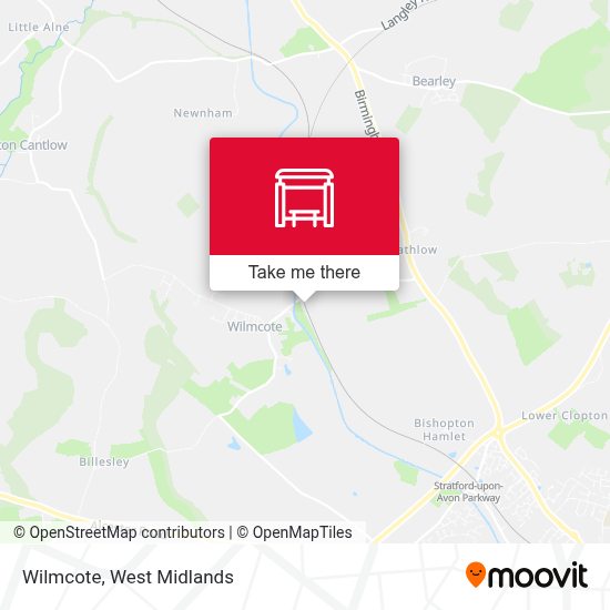 Wilmcote station - Routes, Schedules, and Fares