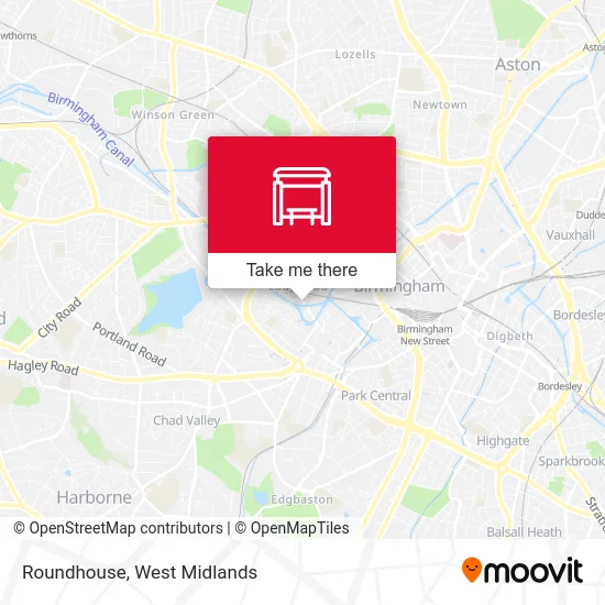 Roundhouse stop - Routes, Schedules, and Fares