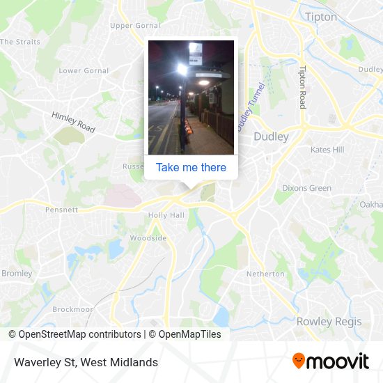 Waverley St stop - Routes, Schedules, and Fares