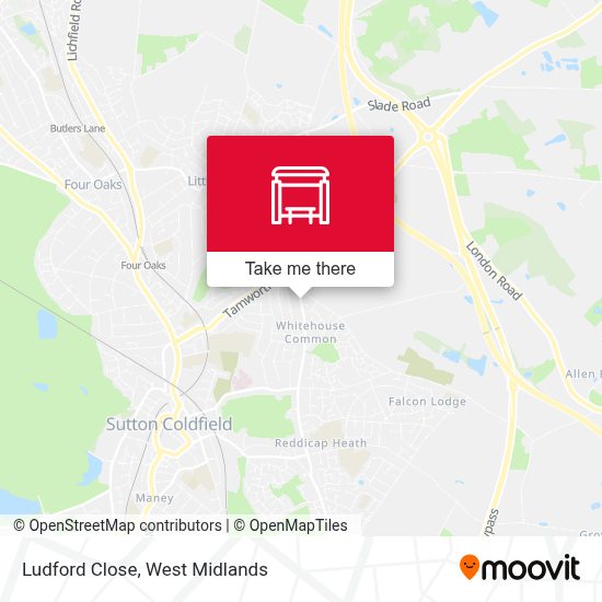 Ludford Close stop - Routes, Schedules, and Fares