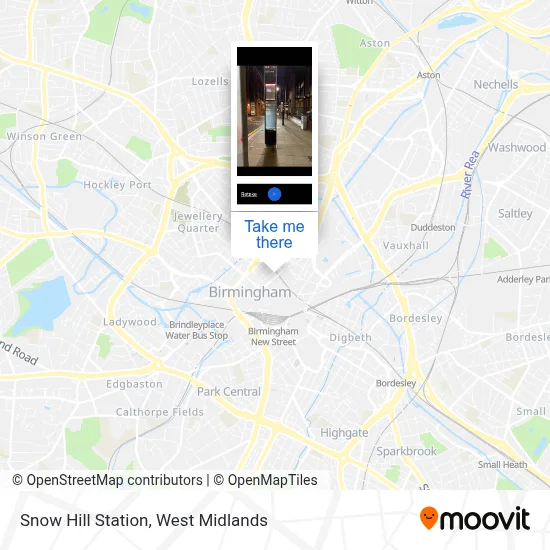 Snow Hill Station - Routes, Schedules, and Fares