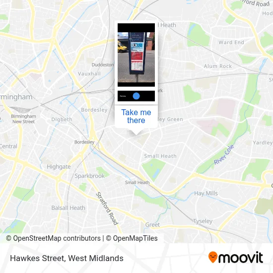 Hawkes Street stop - Routes, Schedules, and Fares