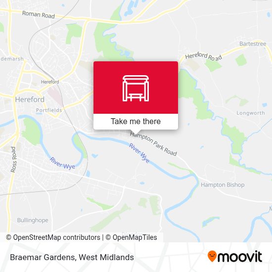 Braemar Gardens stop - Routes, Schedules, and Fares