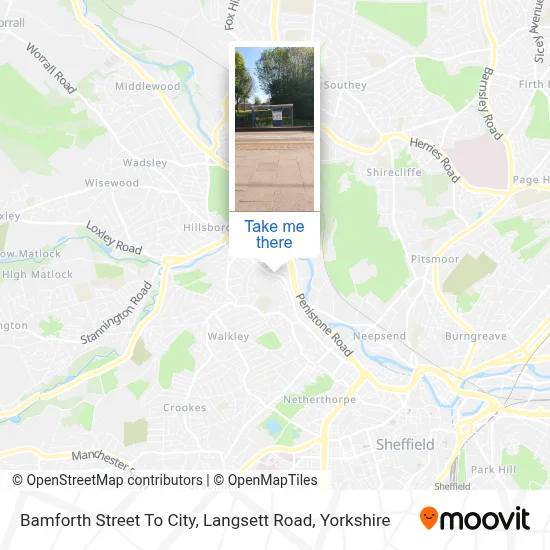 Bamforth Street To City, Langsett Road - Routes, Schedules, and Fares