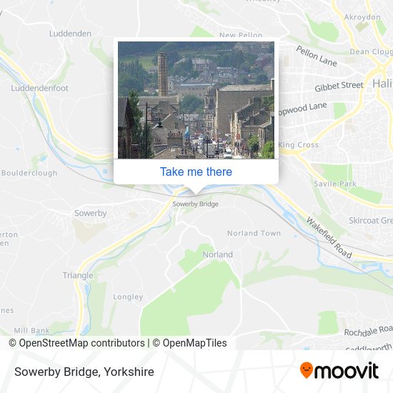 Sowerby Bridge station - Routes, Schedules, and Fares