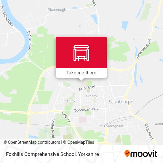 Foxhills Comprehensive School stop - Routes, Schedules, and Fares