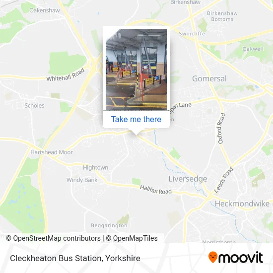 Cleckheaton Bus Station - Routes, Schedules, and Fares