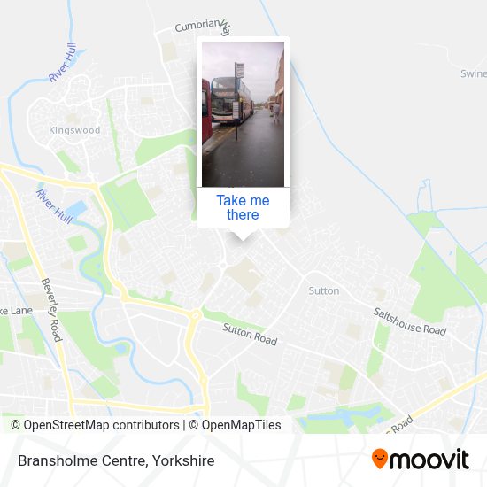 Bransholme Centre stop - Routes, Schedules, and Fares
