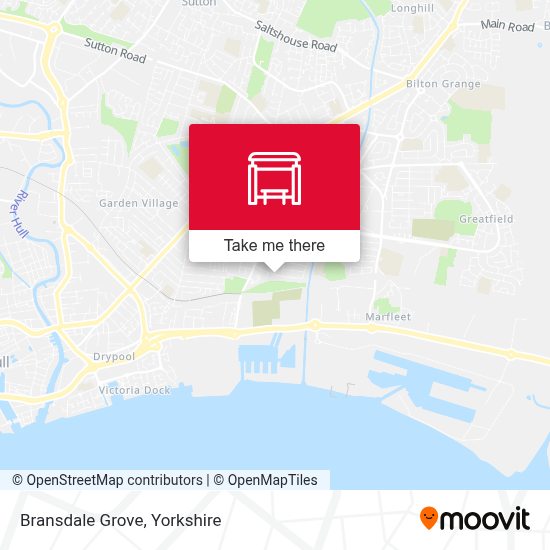 Bransdale Grove stop - Routes, Schedules, and Fares
