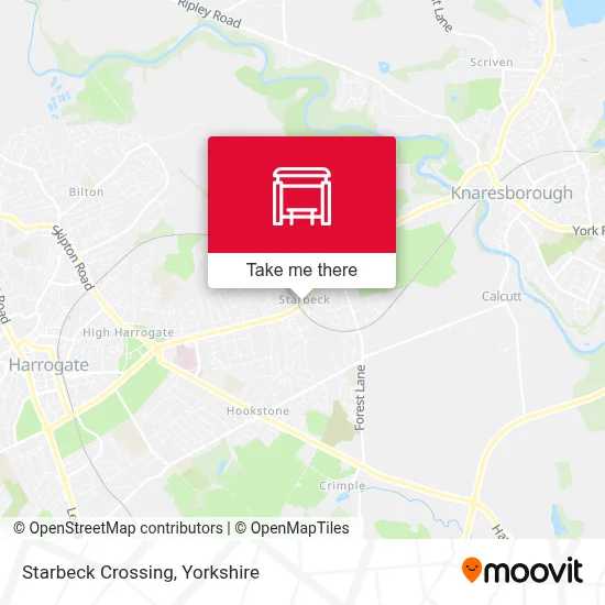 Starbeck Crossing stop - Routes, Schedules, and Fares