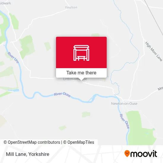 Mill Lane stop - Routes, Schedules, and Fares