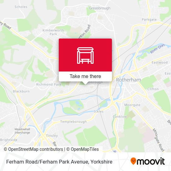 Ferham Road/Ferham Park Avenue stop - Routes, Schedules, and Fares