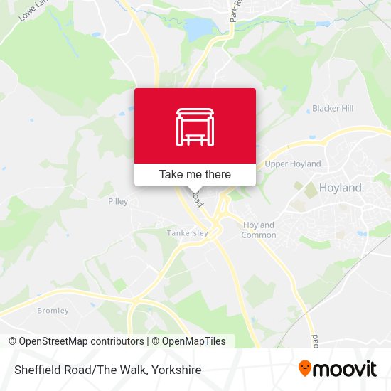 Sheffield Road/The Walk stop - Routes, Schedules, and Fares